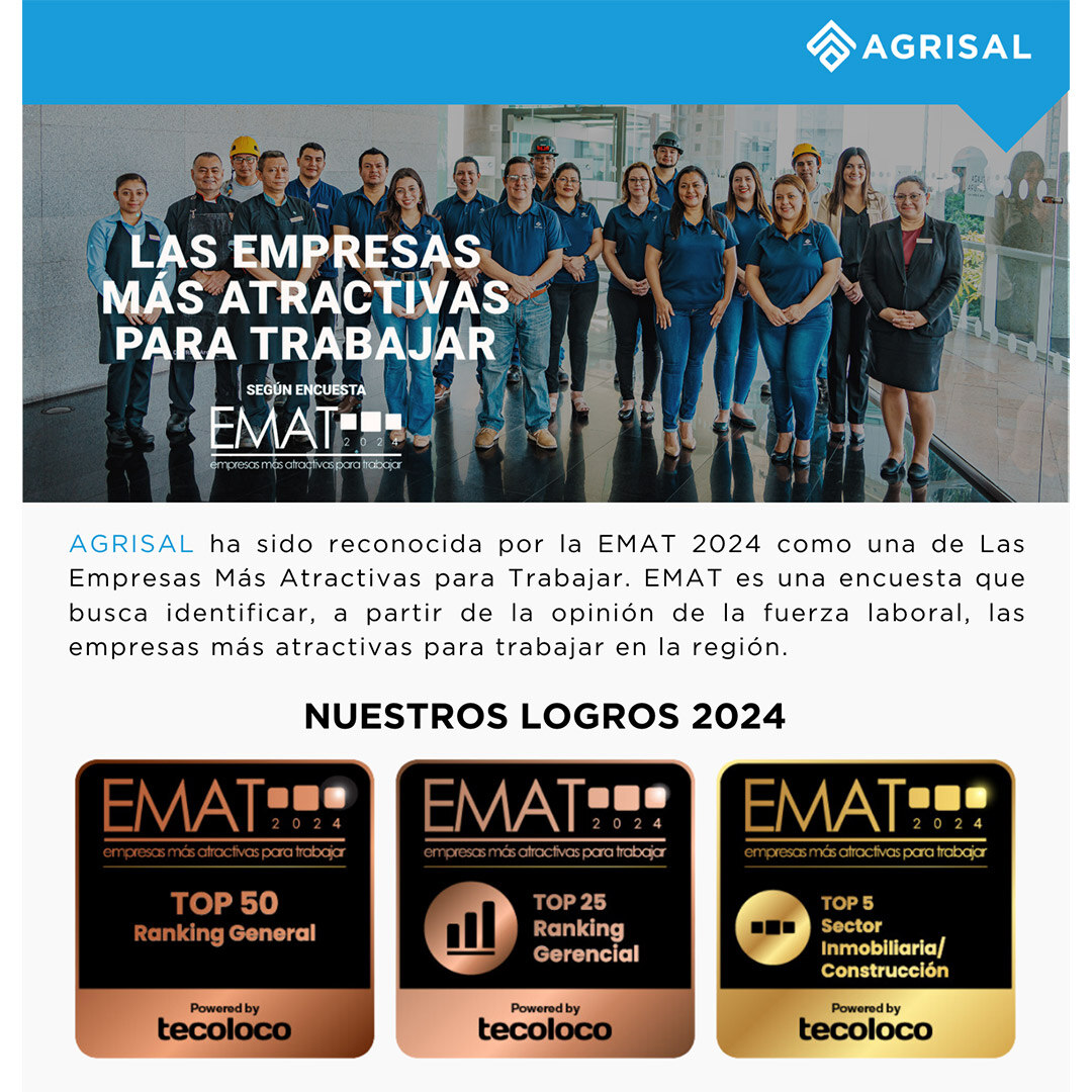 Agrisal, empresa más atractiva para trabajar en la región